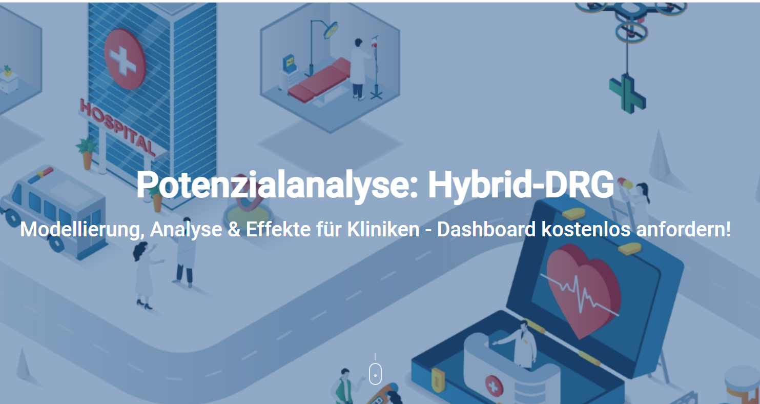 Potenzialanalyse: AOP-Grouper 2024 & Hybrid-DRG (kostenfrei!)